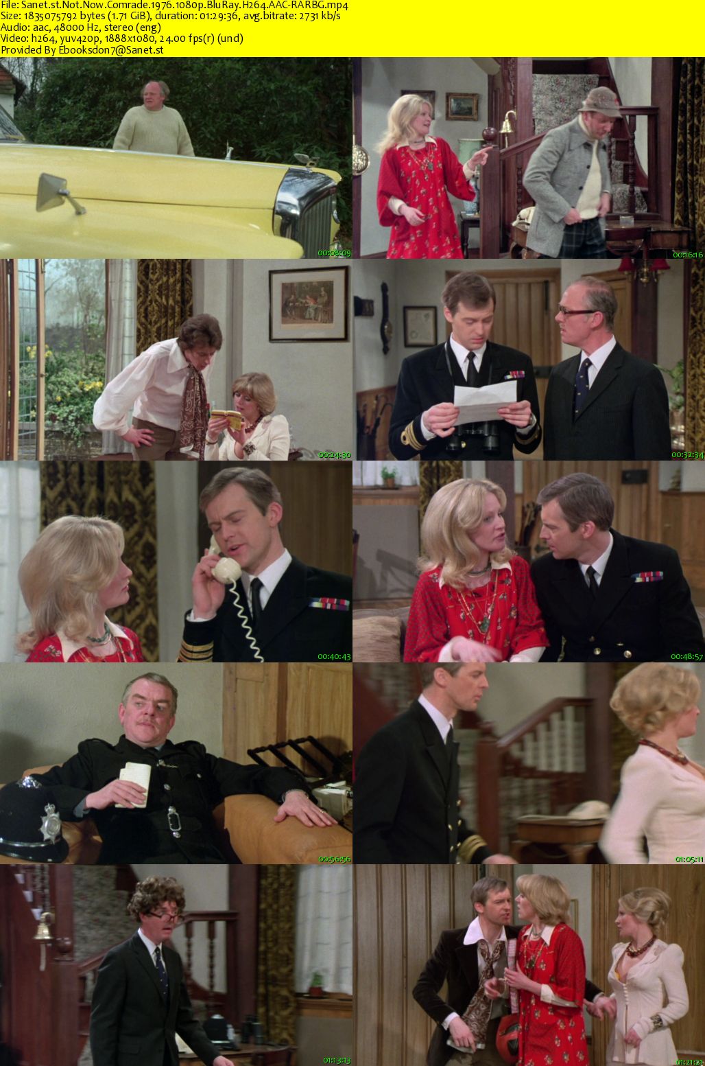 Not Now Comrade 1976 1080p BluRay H264 AAC-RARBG - SoftArchive