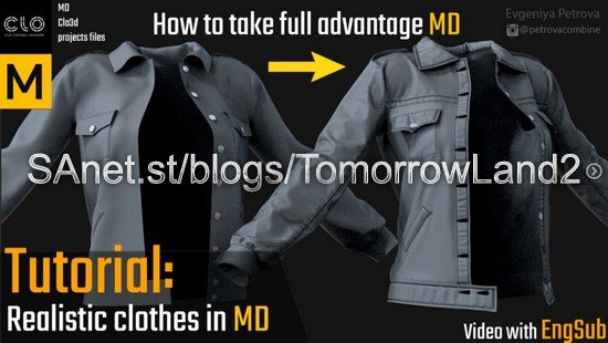 Realistic clothes in Marvelous Designer | SoftArchive