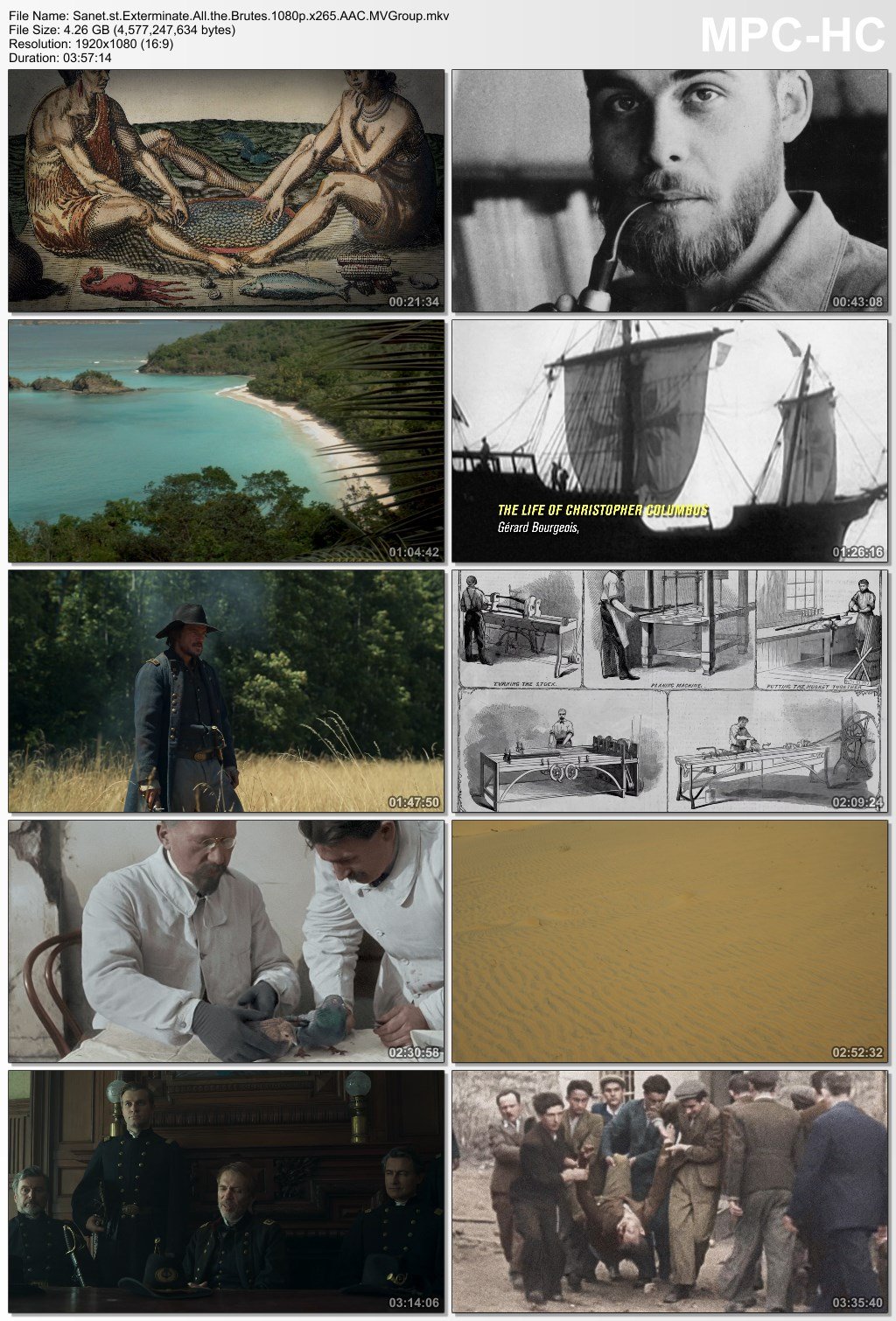 Velvet Films - Exterminate all the Brutes (2021) 1080p x265 AAC MVGroup ...