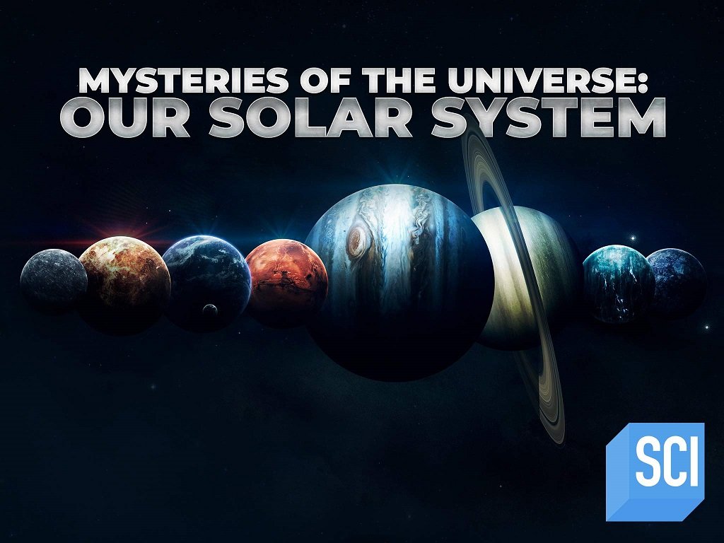 Science Ch - Mysteries of the Universe Our Solar System: Series 2 (2020 ...