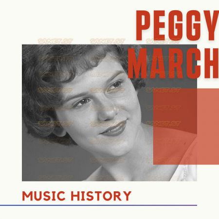 Peggy March - Peggy March - Music History (2021) | SoftArchive