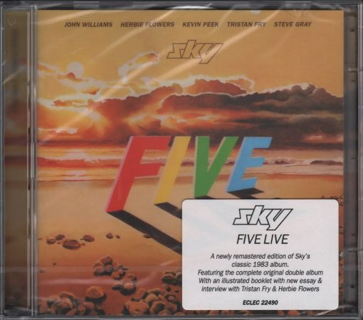 Sky - Sky Five Live (1983) {2015, Remastered} | SoftArchive