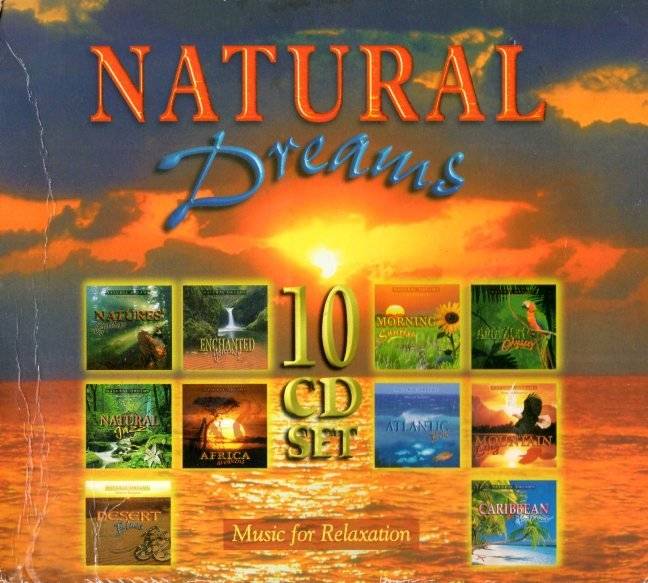VA - Natural Dreams - Music for Relaxation [10CD Box Set] (1999) MP3 ...