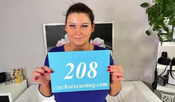 CzechSexCasting - Laura Titaphea - Czech Busty Milf spread her legs for ...