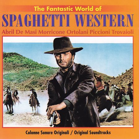 VA - The Fantastic World Of Spaghetti Western (Original Soundtracks ...