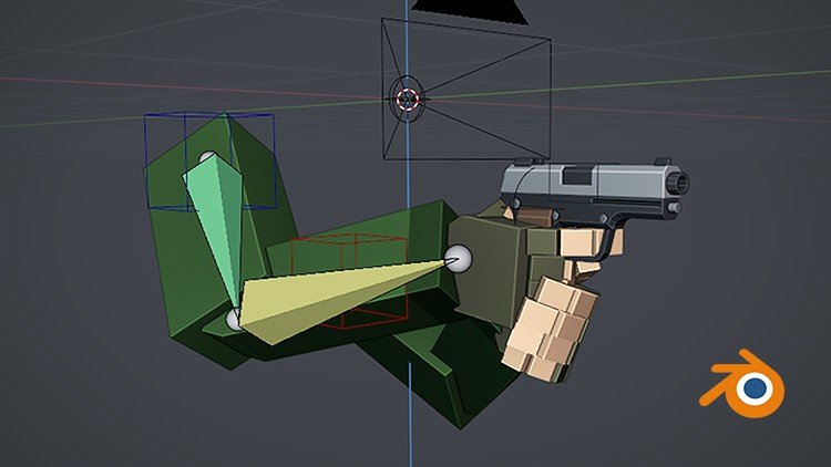 Rigging and Animating Low Poly FPS Arms in Blender | SoftArchive