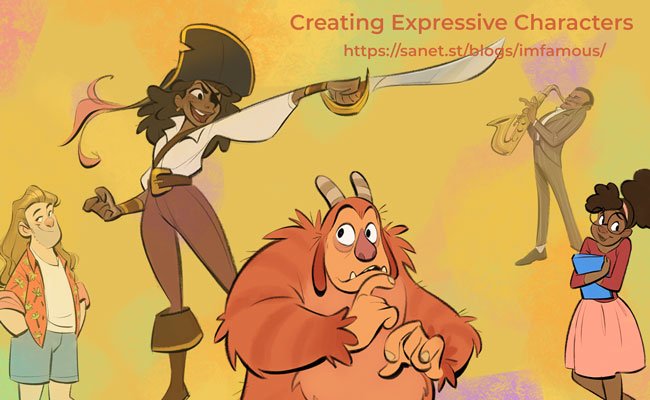 21 Draw - Creating Expressive Characters with Kenneth Anderson ...