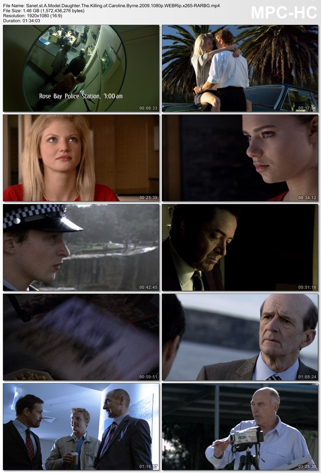 A Model Daughter The Killing of Caroline Byrne 2009 1080p WEBRip x265 ...