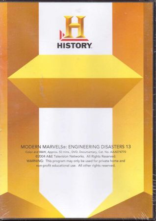 HC Modern Marvels - Engineering Disasters 13 (2004) NTSC DVDRip x264 ...
