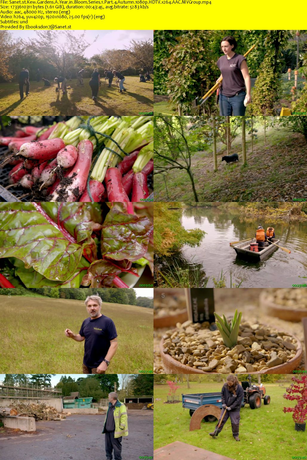 CH.5 - Kew Gardens: A Year in Bloom Series 1 (2021) 1080p HDTV x265 AAC ...