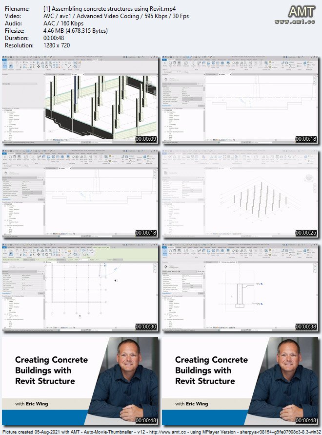 Creating Concrete Buildings with Revit Structure | SoftArchive