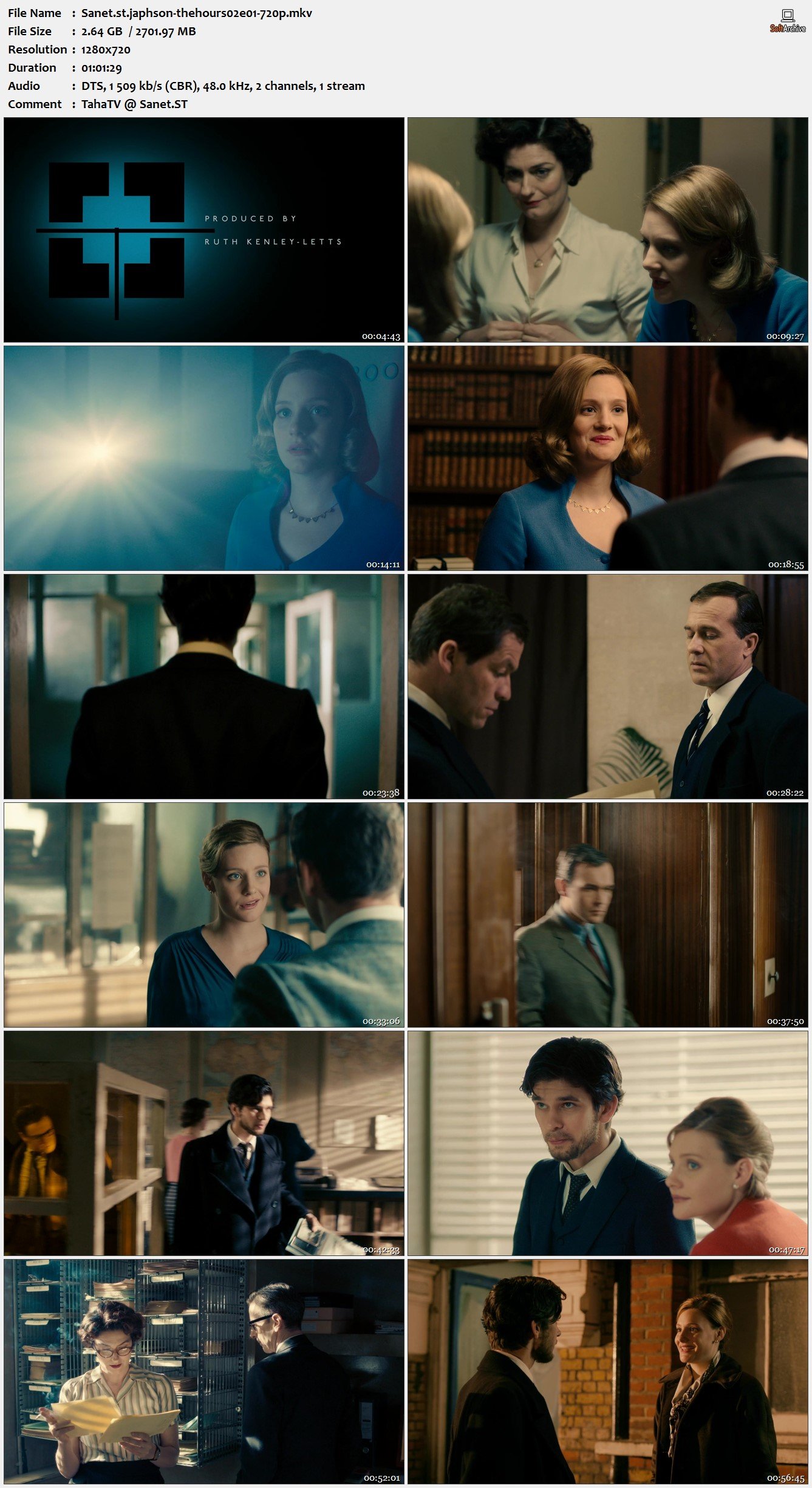 The Hour UK 2011 S02 720p BluRay x264-MIXED | SoftArchive