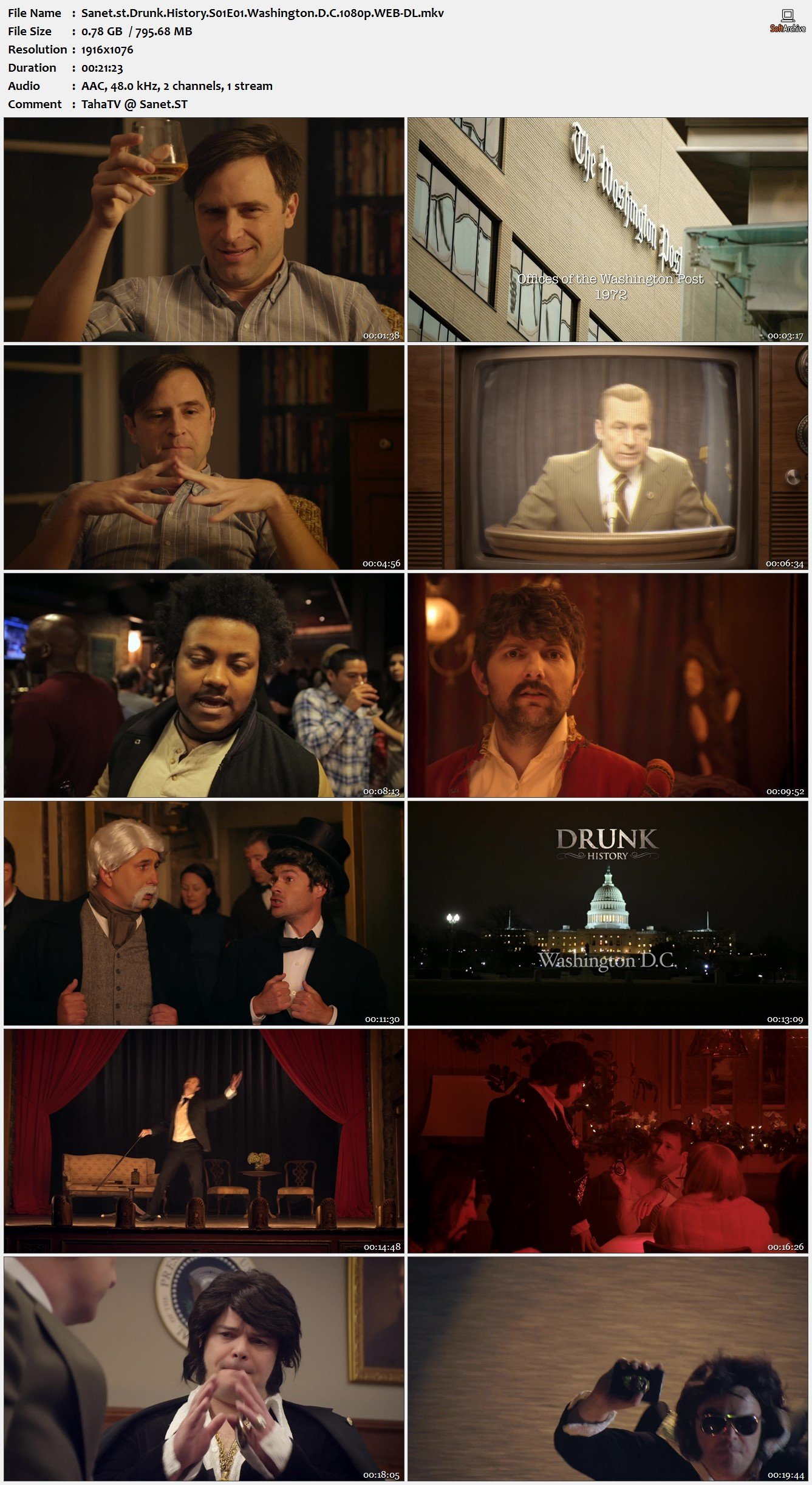 Drunk History S01 1080p WEB-DL AAC2.0 h264-NOGRP | SoftArchive