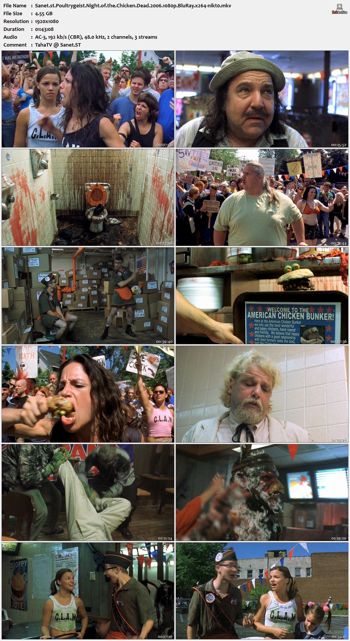Poultrygeist Night of the Chicken Dead 2006 1080p BluRay x264-nikt0 ...