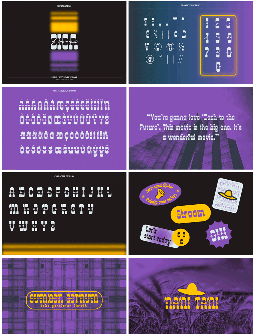 Ziga Font | SoftArchive