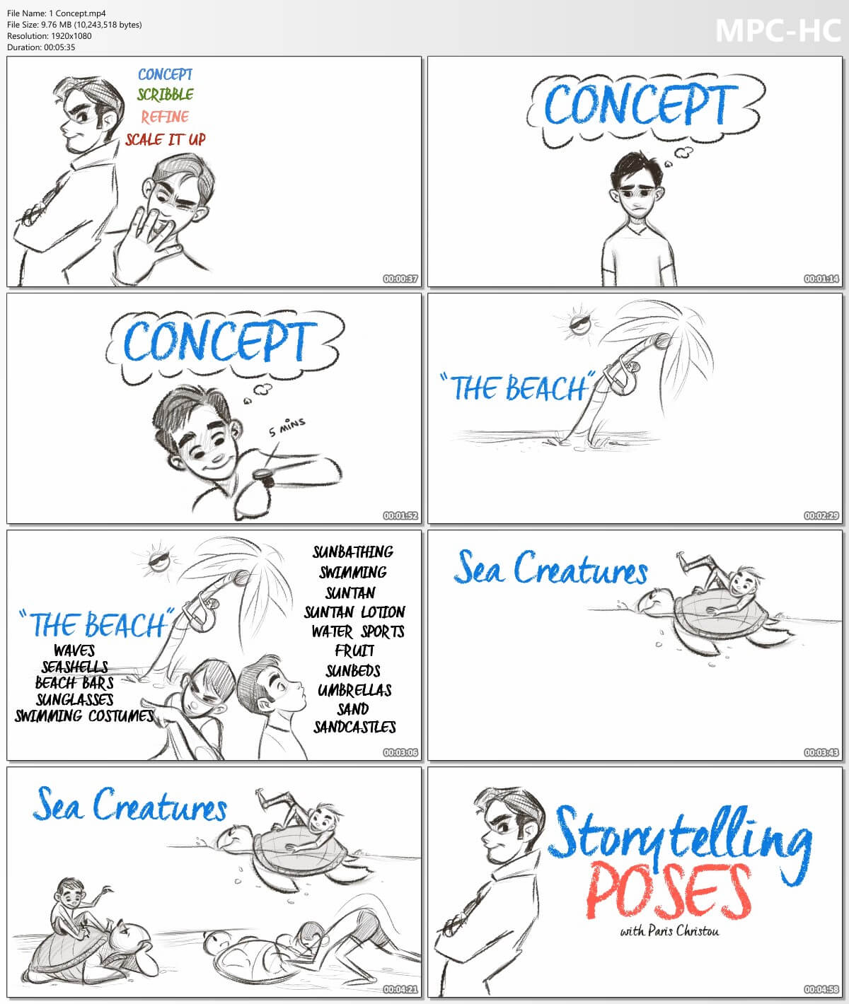 ToonBoxStudio - StoryTelling Poses by Paris Christou | SoftArchive