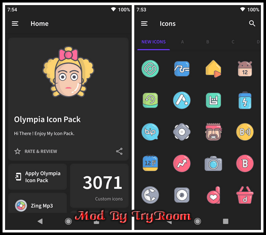 Olympia - Icon Pack v3.4 | SoftArchive
