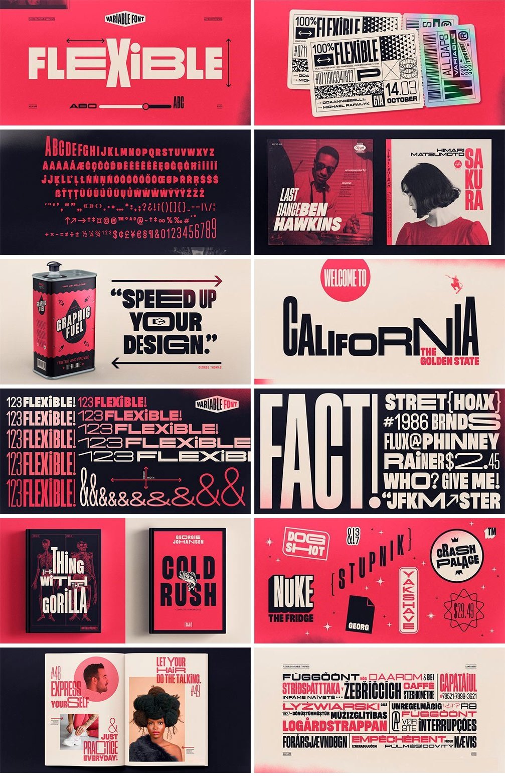 Flexible Font Family | SoftArchive