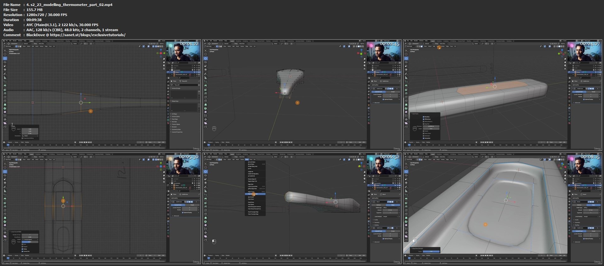 3D Modelling - Every day objects in blender | SoftArchive