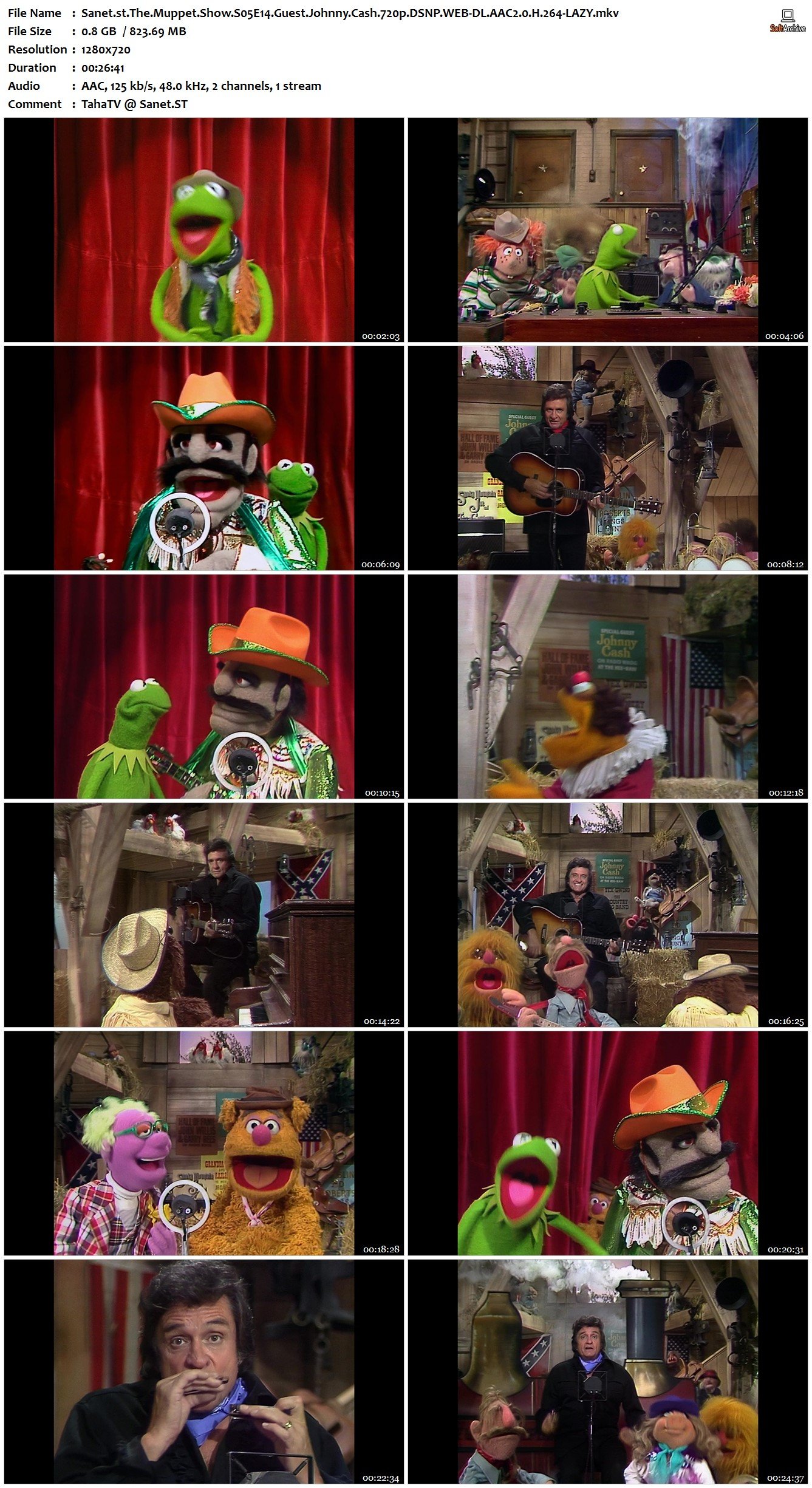 The Muppet Show S05 720p DSNP WEB-DL AAC2.0 H264-LAZY | SoftArchive