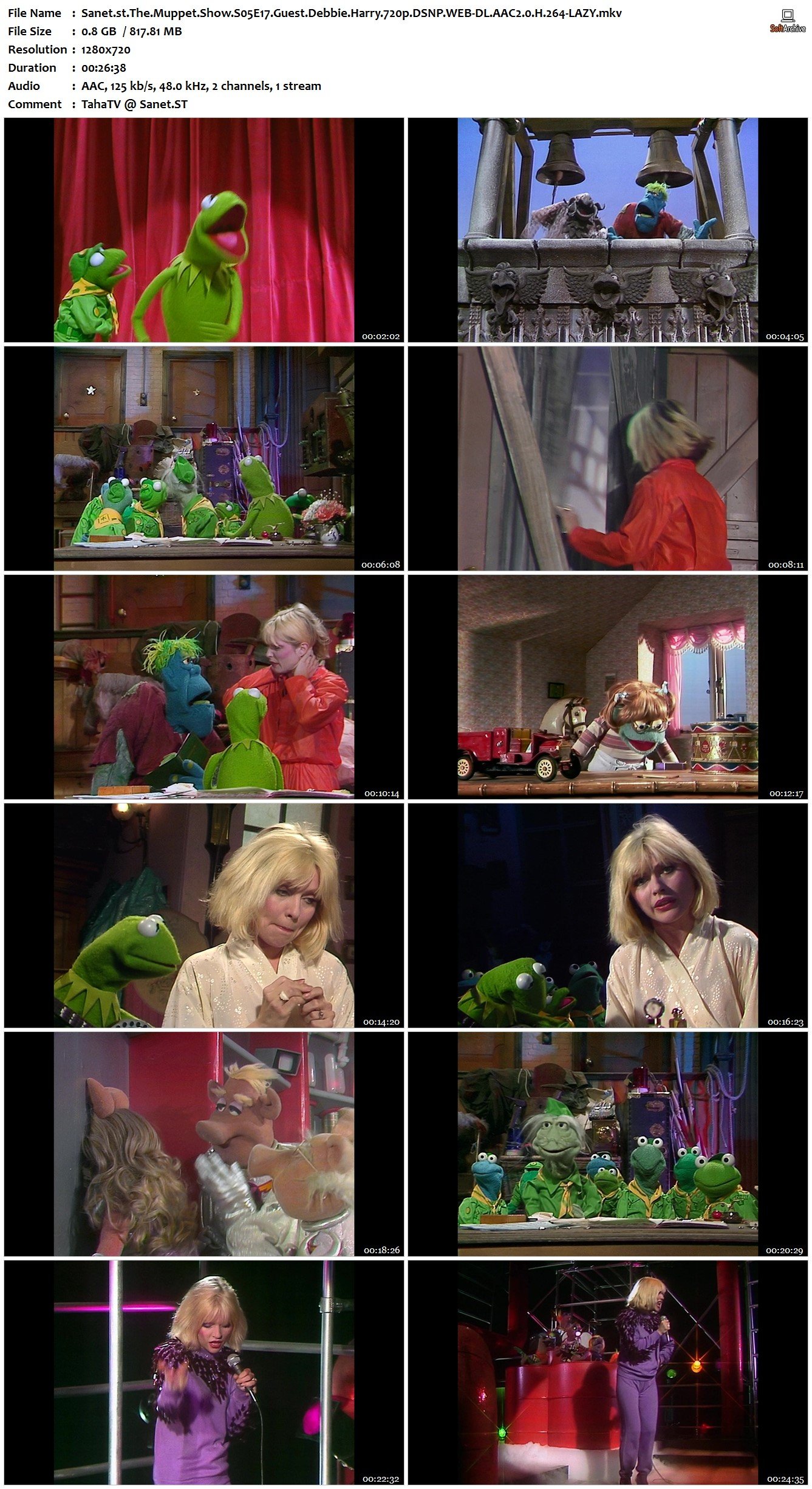 The Muppet Show S05 720p DSNP WEB-DL AAC2.0 H264-LAZY | SoftArchive