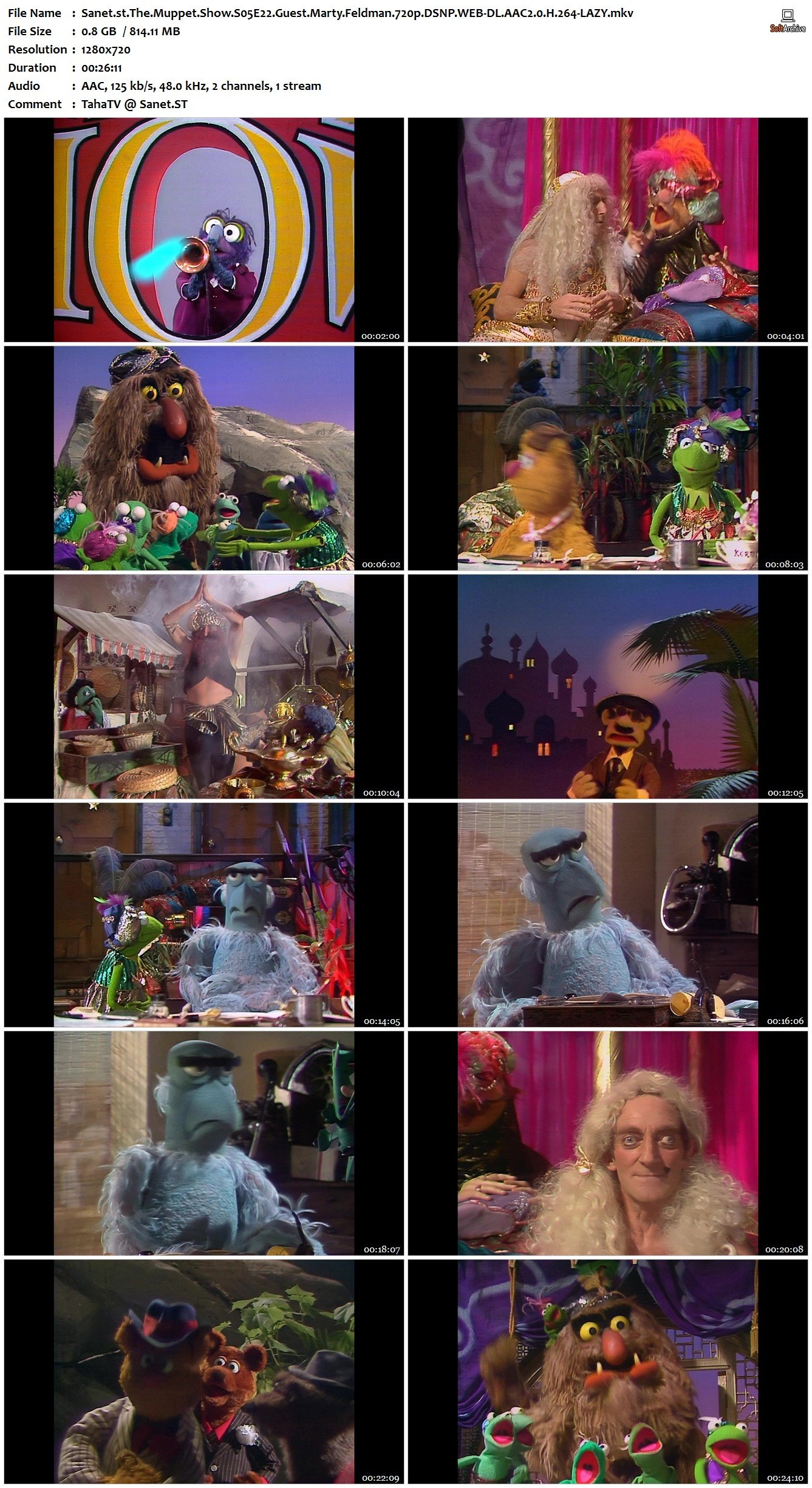 The Muppet Show S05 720p DSNP WEB-DL AAC2.0 H264-LAZY | SoftArchive