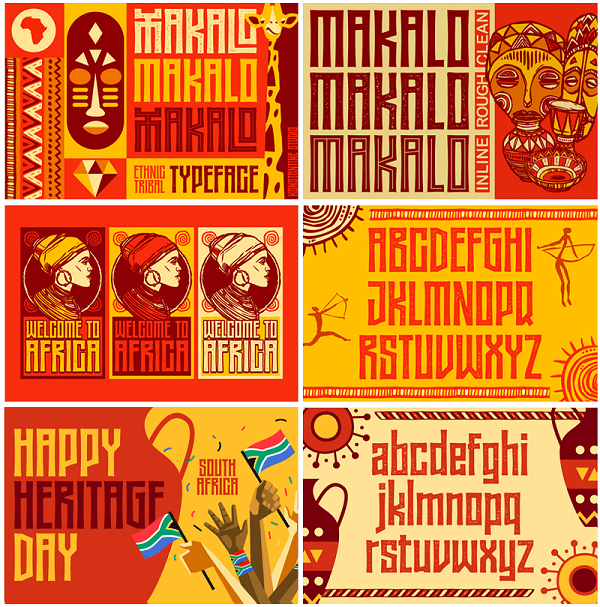 Makalo Font | SoftArchive