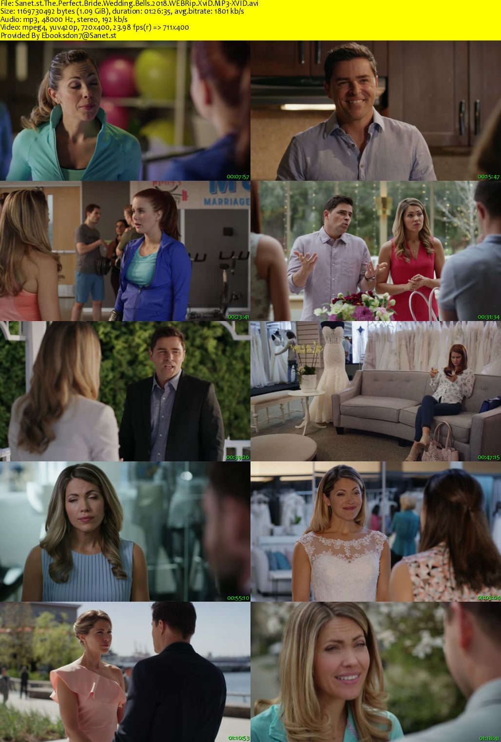 The Perfect Bride Wedding Bells 2018 WEBRip XviD MP3-XVID - SoftArchive