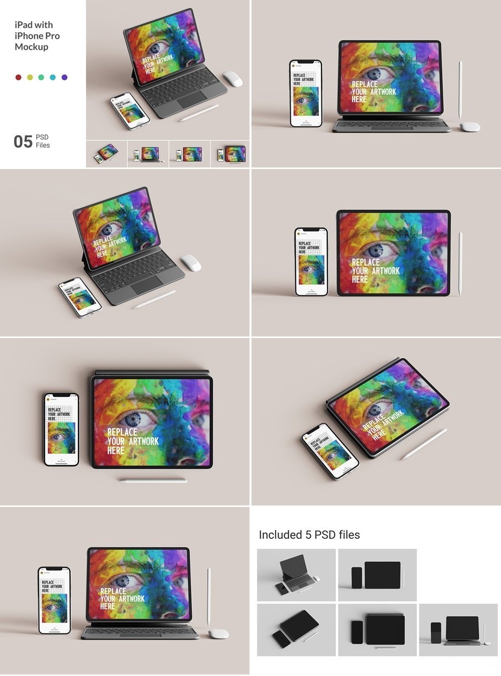 iPad and iPhone Pro Mockups | SoftArchive