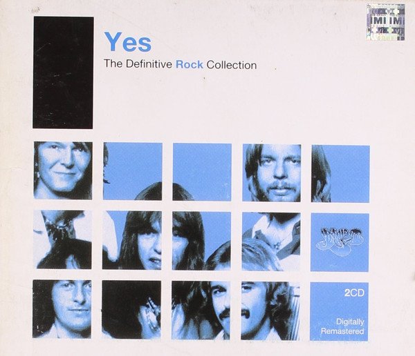 Yes - The Definitive Rock Collection (2CD, Remastered) (2007) FLAC ...