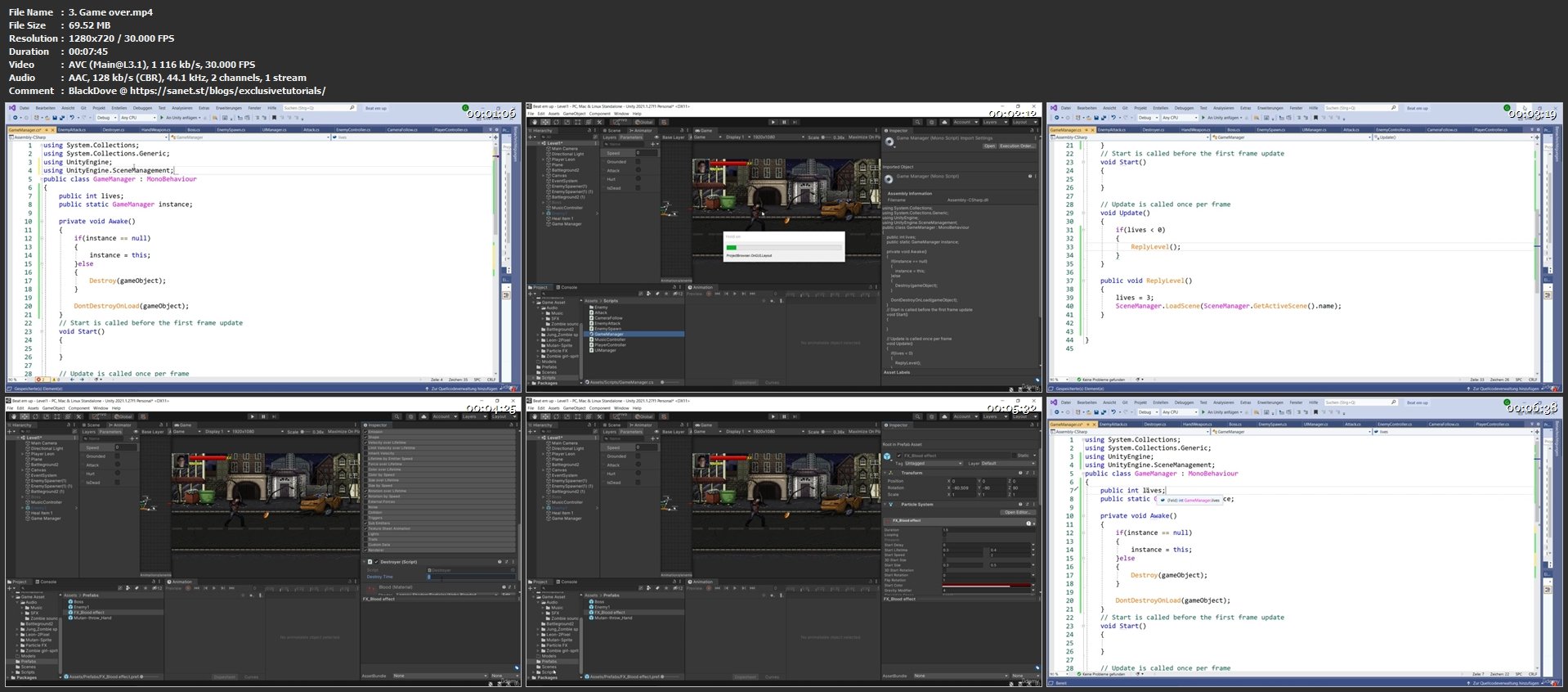 Create 2D Beat Em Zombie Up Game In Unity And C# | SoftArchive