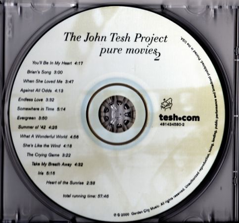 The John Tesh Project - Pure Movies 2 (2000) (FLAC) | SoftArchive