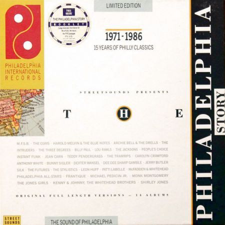 VA - The Philadelphia Story 1971-1986: 15 Years of Philly Classics ...