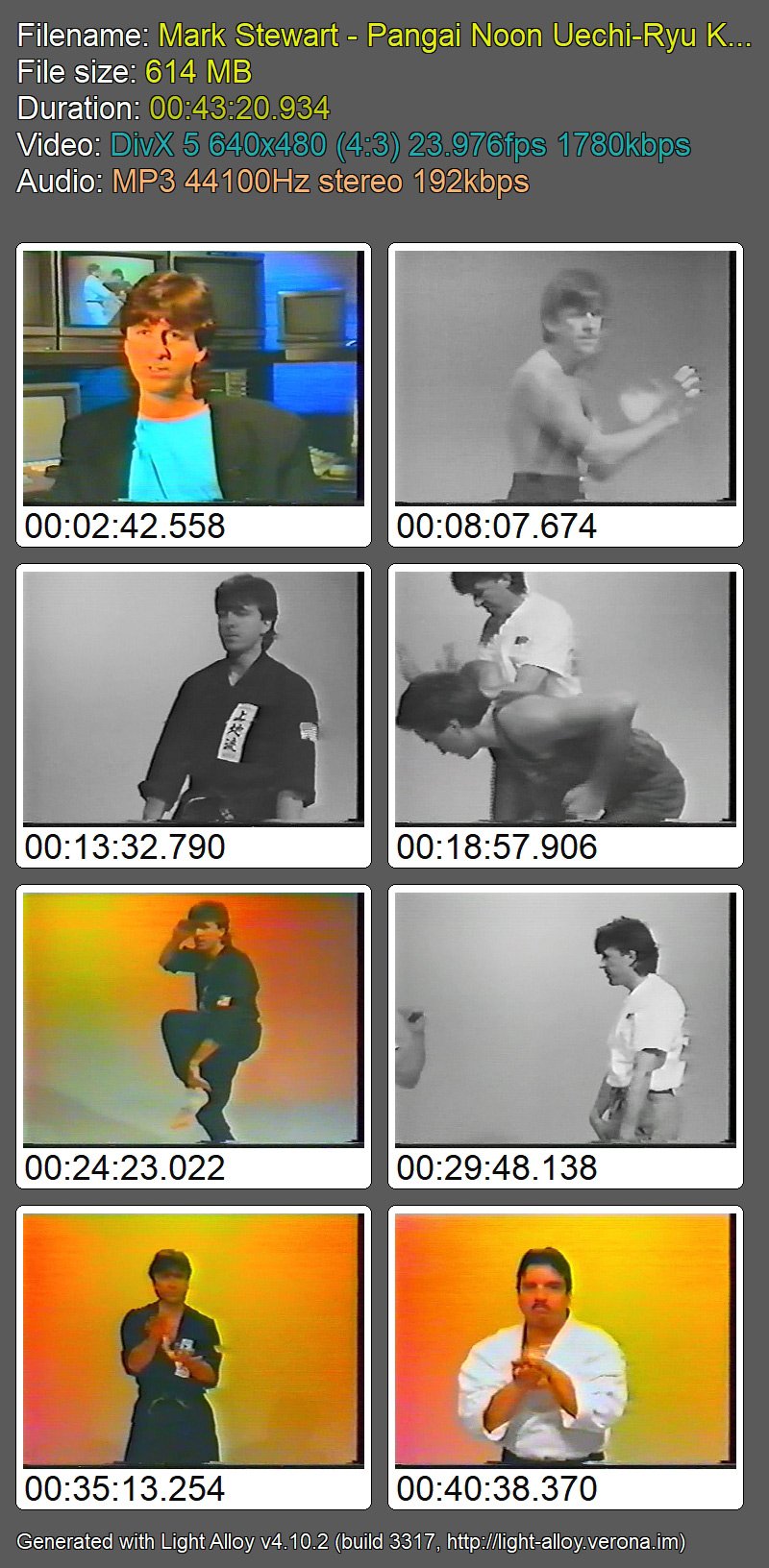 Pangai Noon Uechi Ryu Karate, Vols. 1&2 | SoftArchive
