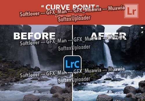 Curve Point - Mobile & Desktop Lightroom Preset | SoftArchive