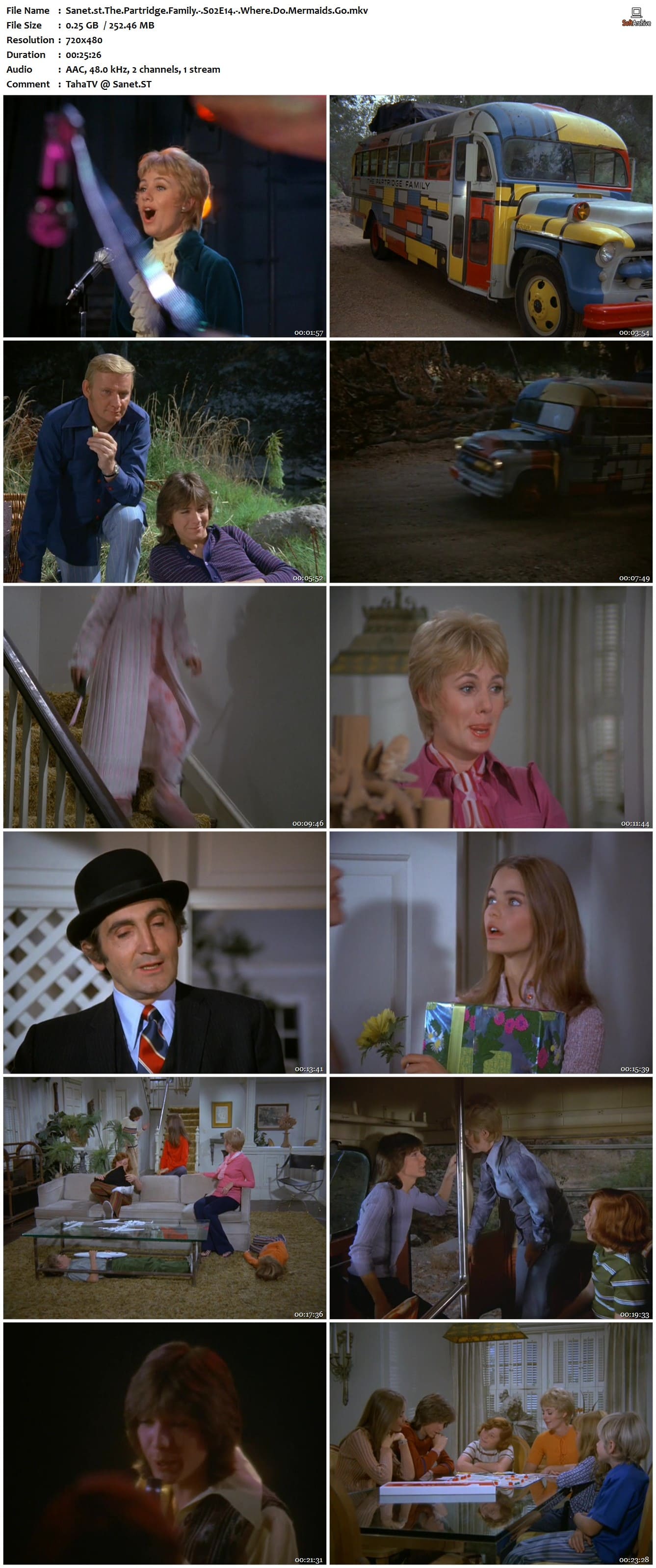 The Partridge Family S02 DVDRip X264-NOGRP | SoftArchive