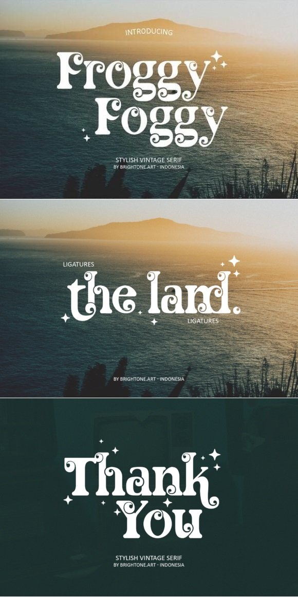 Froggy Foggy Font | SoftArchive