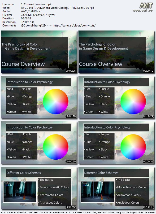 The Psychology of Color in Game Design & Development | SoftArchive