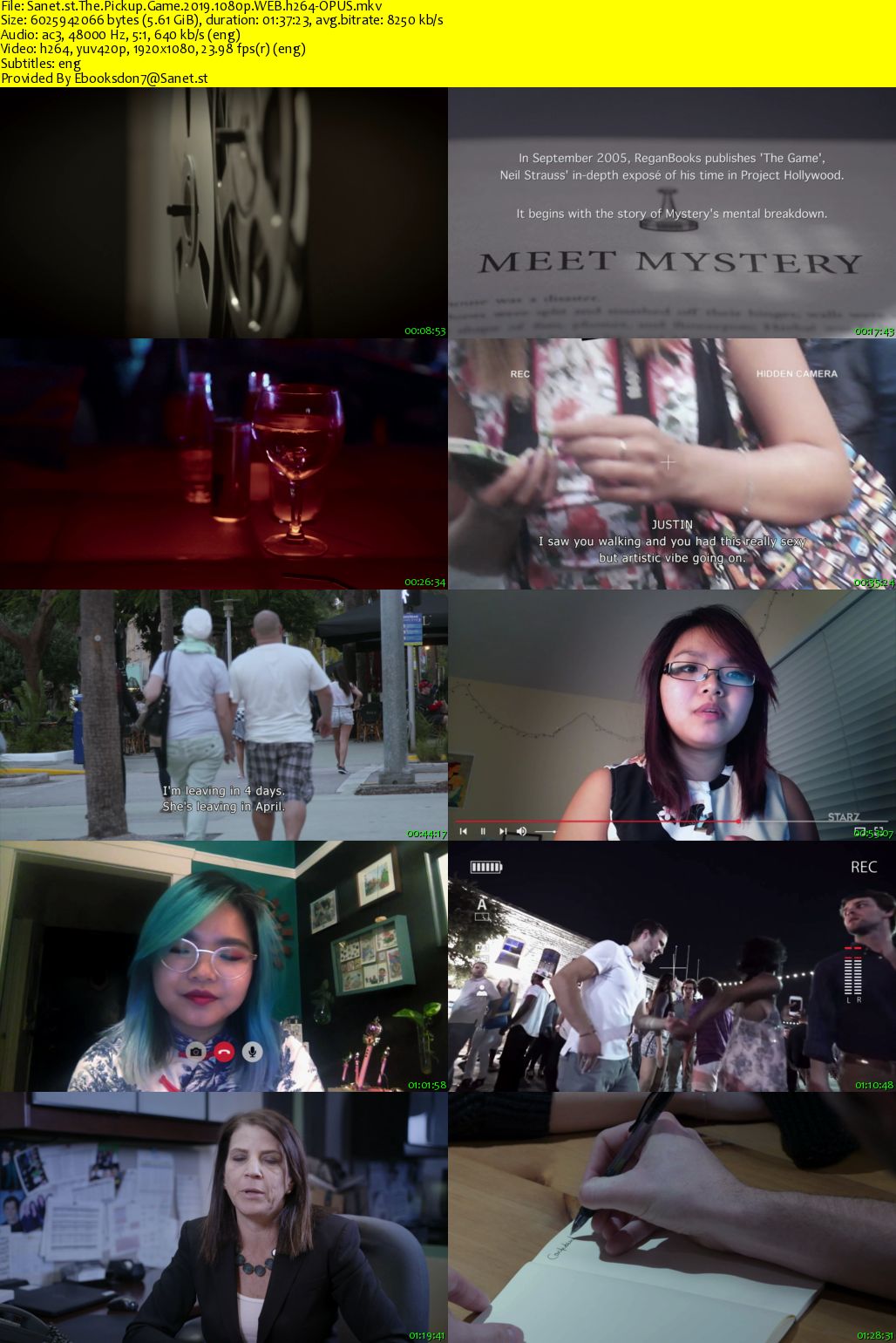 The Pickup Game 2019 1080p WEB h264-OPUS | SoftArchive