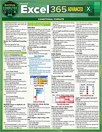Microsoft Excel 365 Advanced (Quick Study Computer) | SoftArchive