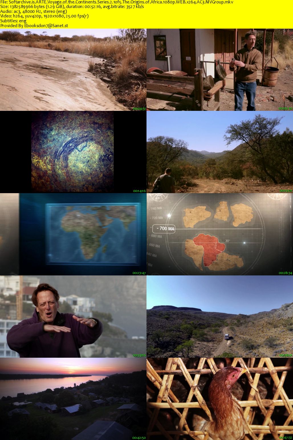 Arte - Voyage of the Continents: Series 2 (2014) 1080p WEB x264 AC3 ...