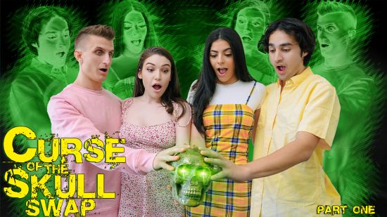 SisSwap - Angel Gostosa And Lily Lou - Curse Of The Skull Swap Part 1 ...