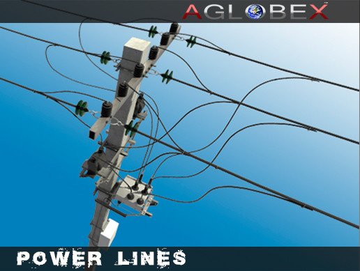 Unity Asset - Power lines v2.0 | SoftArchive