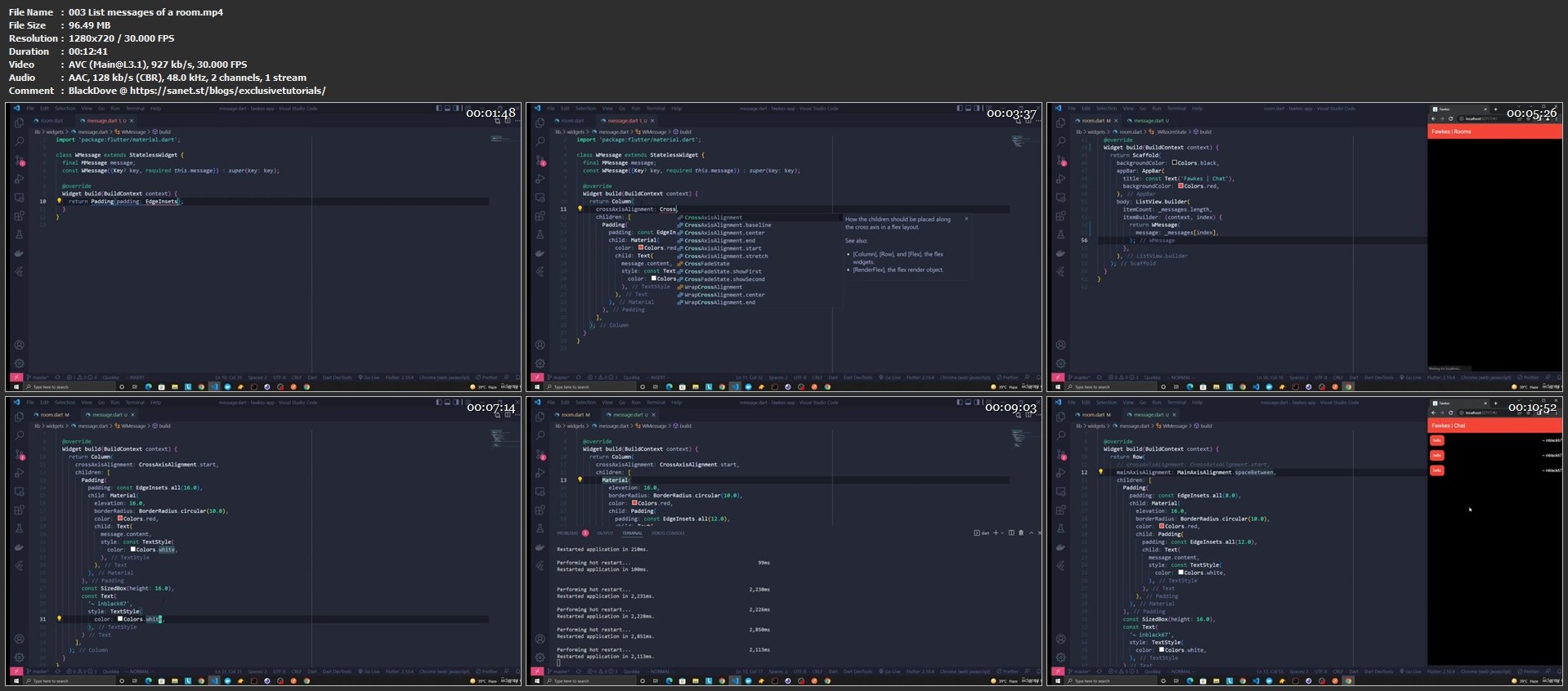Real-time Chat Application with Elixir, Phoenix & Flutter. | SoftArchive