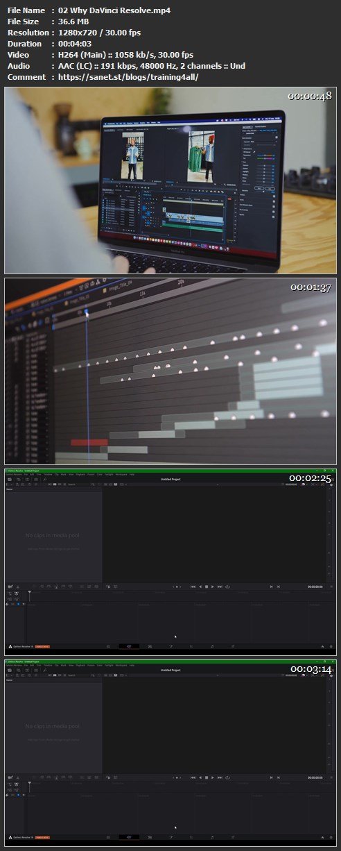 Learn DaVinci Resolve 18: Beginner to Intermediate | SoftArchive