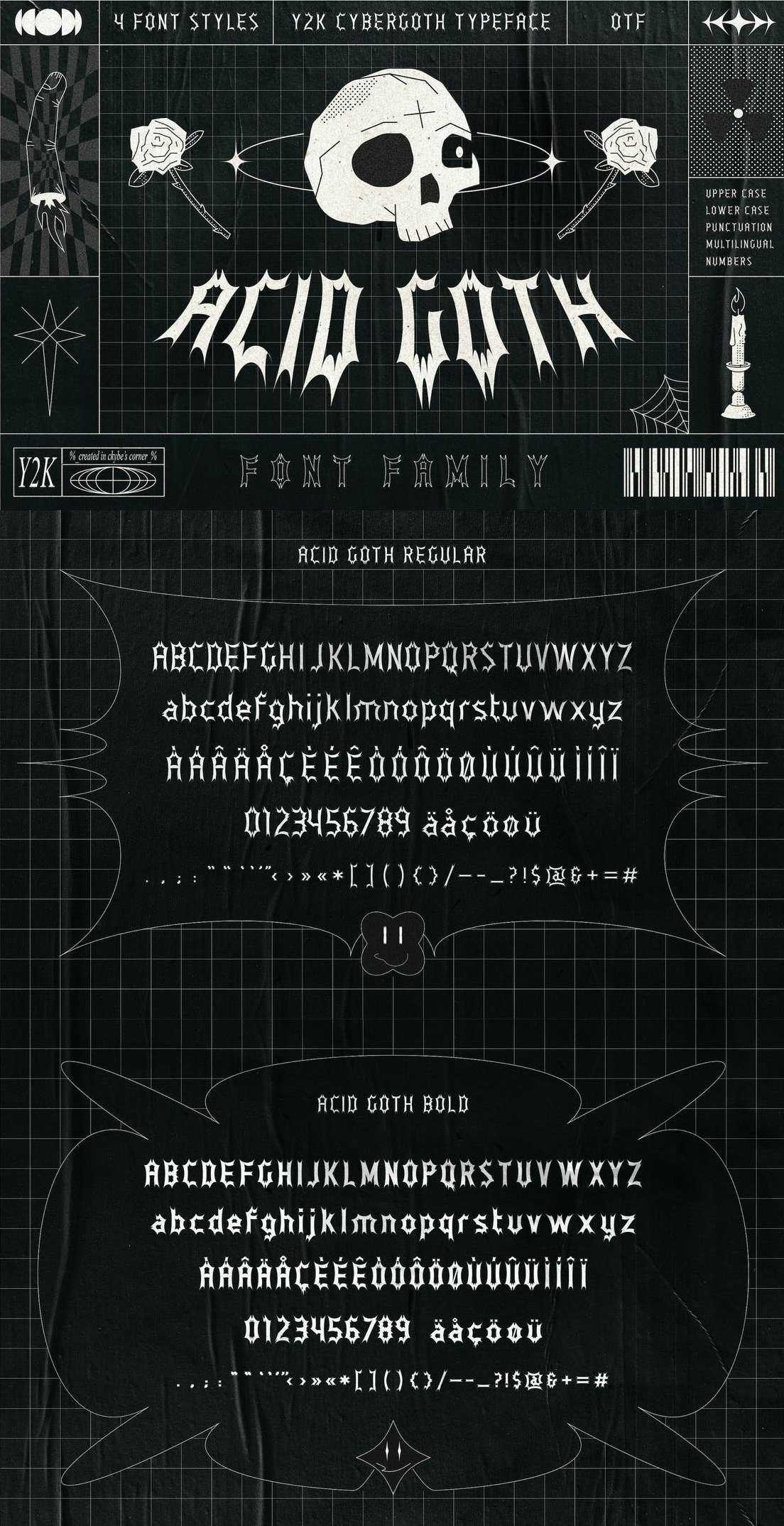 Acid Goth Font | SoftArchive
