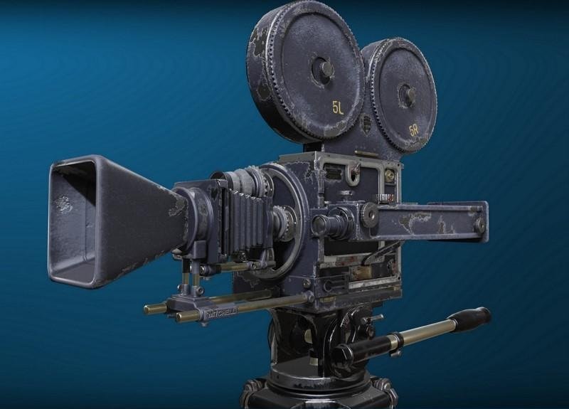 Mitchell Camera 3D Model | SoftArchive