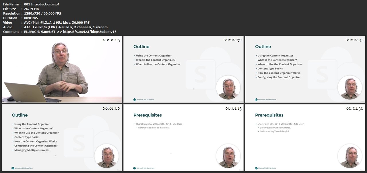 SharePoint - Organizing Documents with Content Organizer | SoftArchive