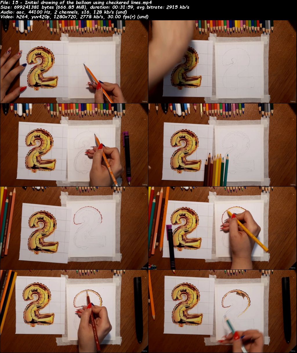 The Ultimate Colored Pencil Drawing Course | SoftArchive