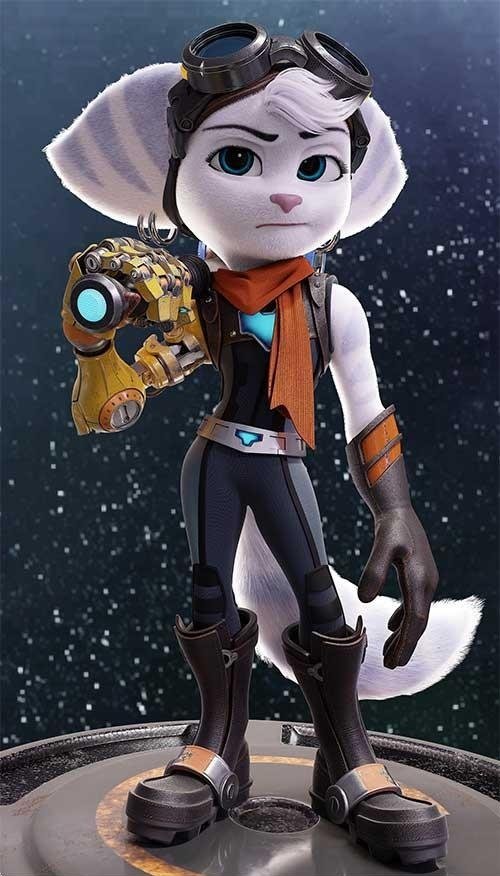 Print Ready 3D Model - Rivet from Ratchet and Clank Rift Apart ...